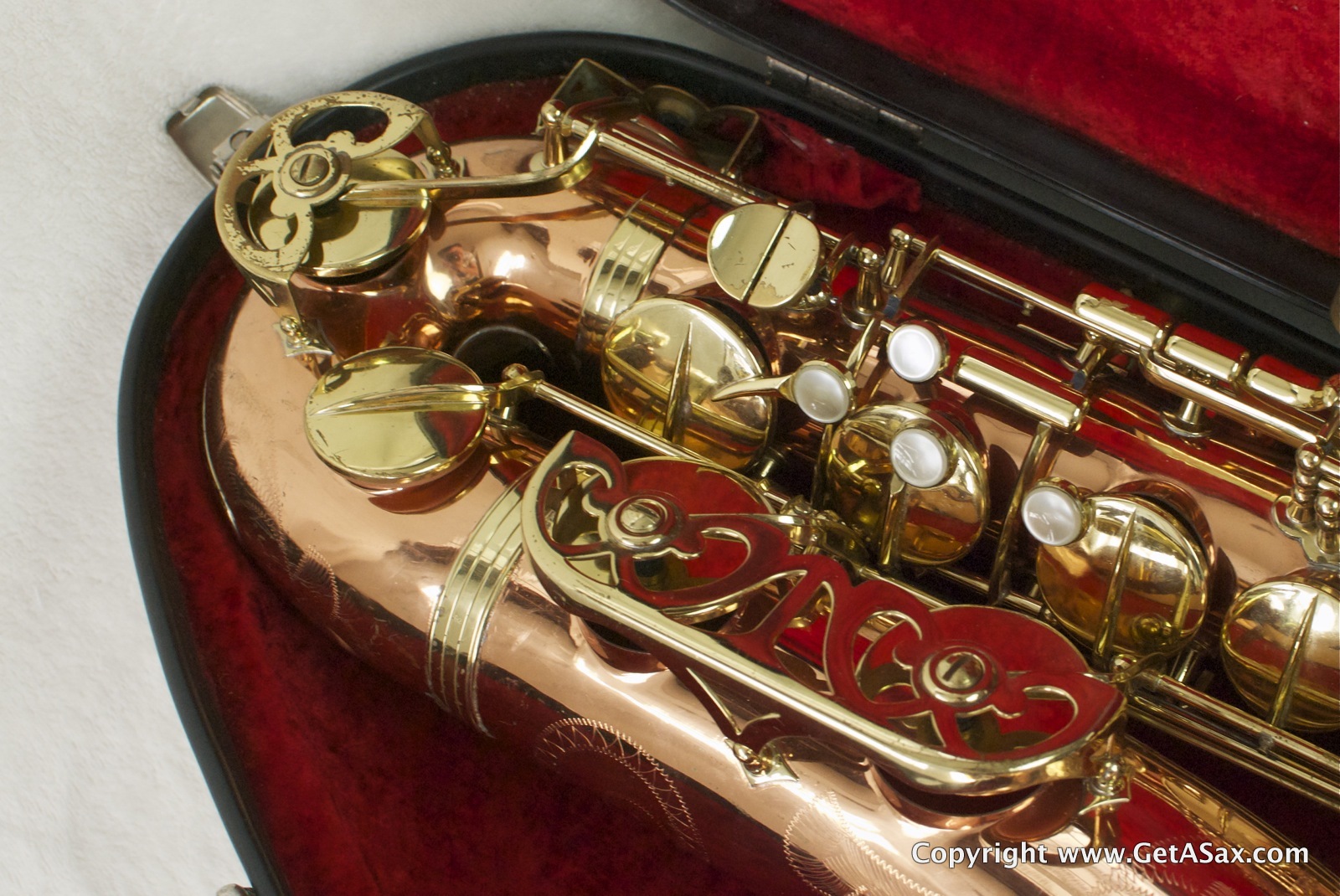 Buffet Prestige Tenor Saxophone Copper Body S-1 / S-3 | www.GetASax.com