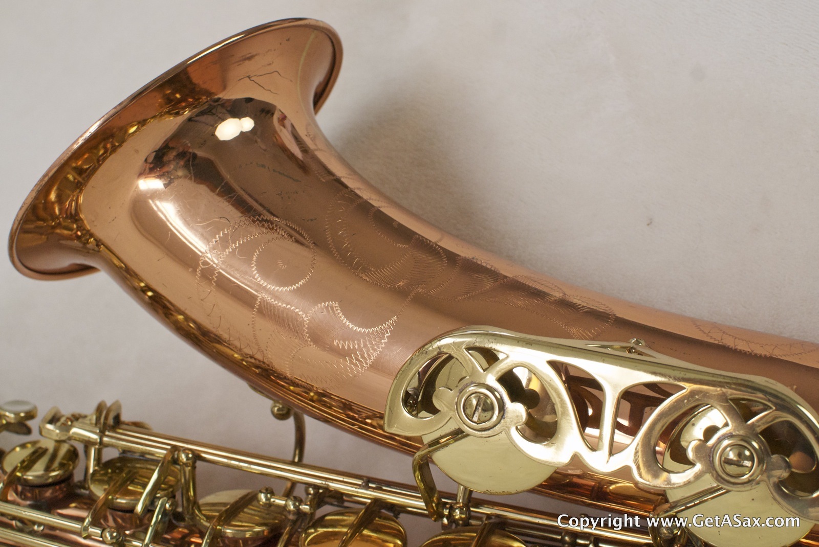 Buffet Prestige Tenor Saxophone Copper Body S-1 / S-3 | www.GetASax.com