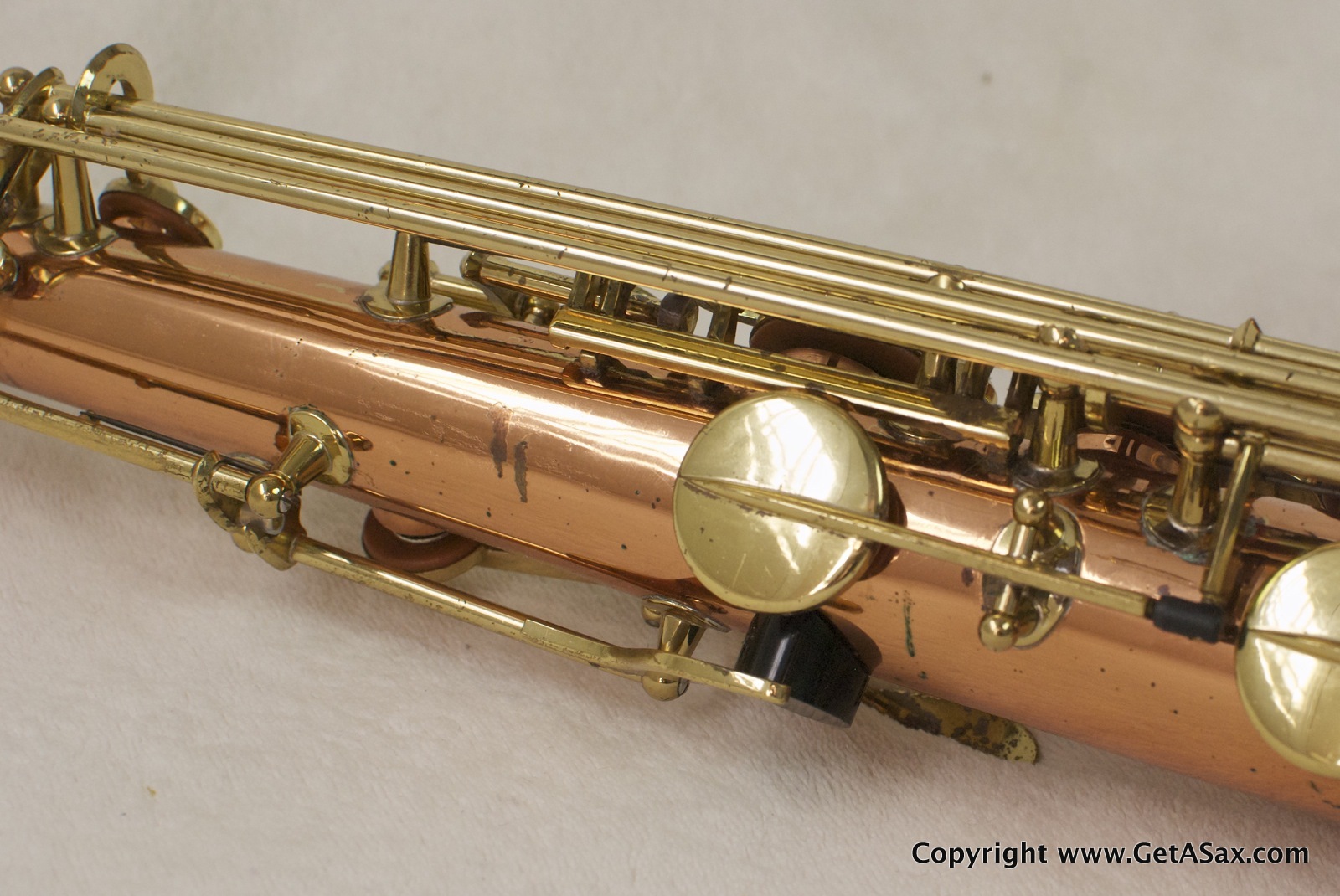 Buffet Prestige Tenor Saxophone Copper Body S-1 / S-3 | www.GetASax.com