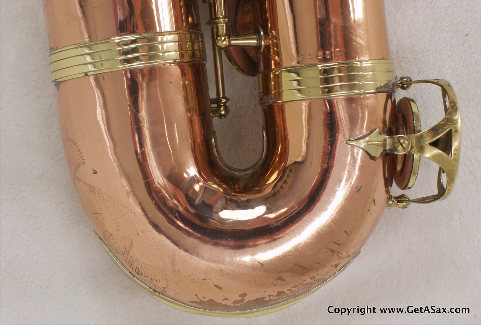 Buffet Prestige Tenor Saxophone Copper Body S-1 / S-3 | www.GetASax.com