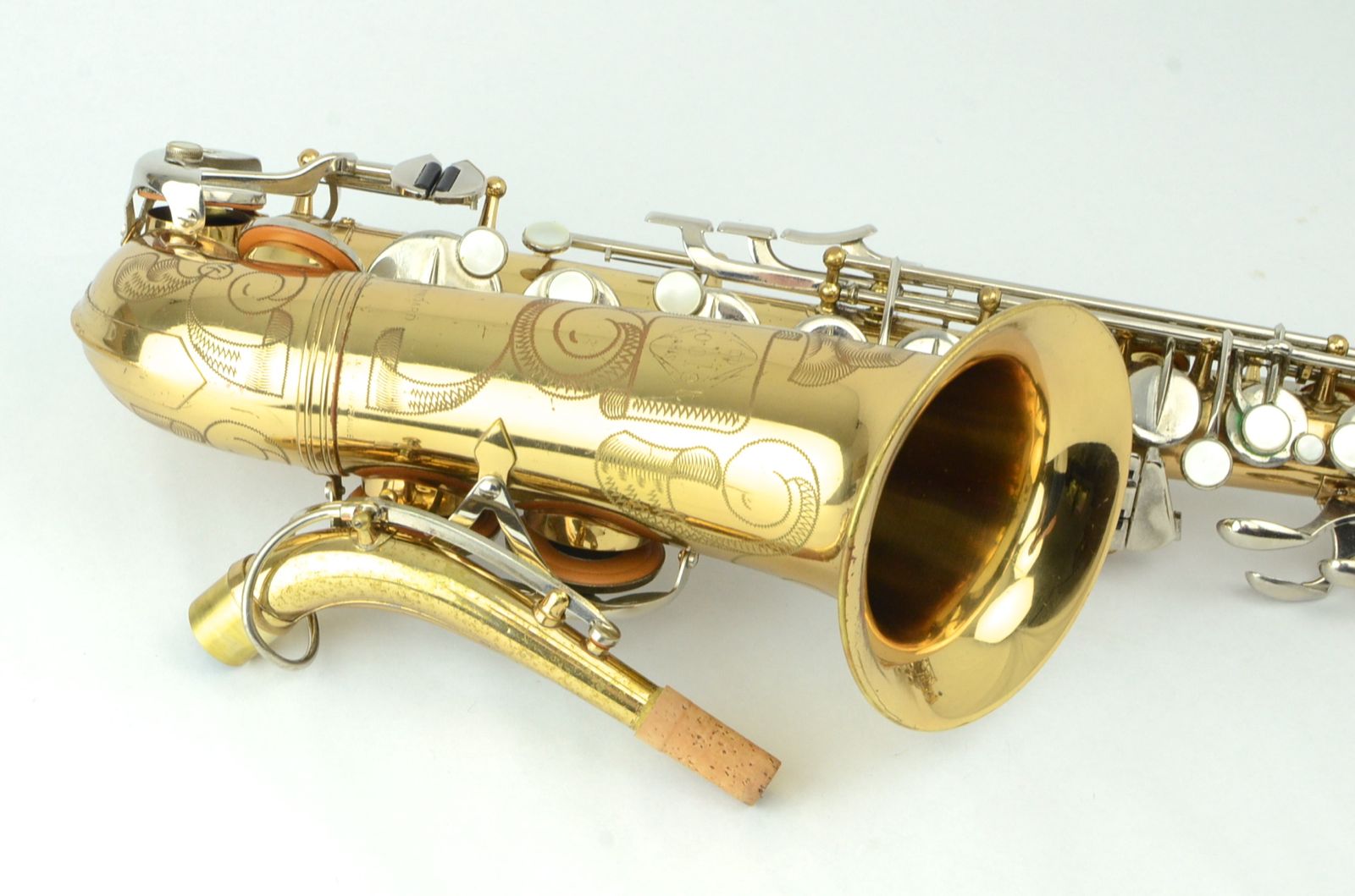 Noblet Paris Alto Saxophone by Beaugnier 13xxx Fresh Repad | www ...