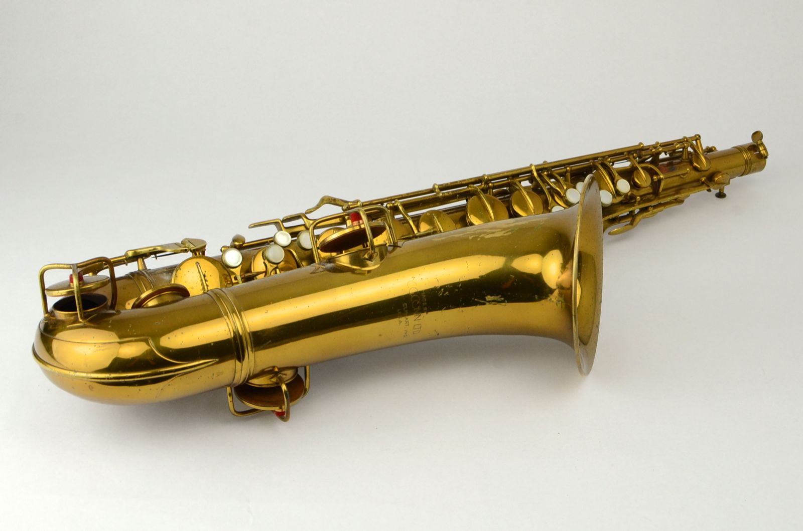 Conn Transitional Tenor Saxophone 254xxx Original Pads!! | www.GetASax.com