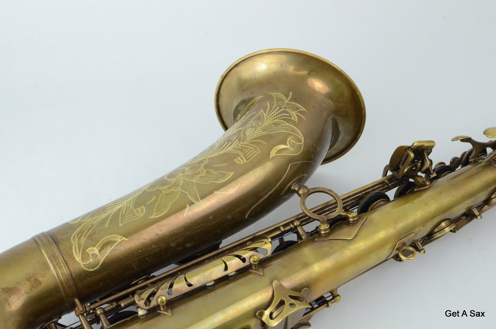 TM Custom Unlacquered Tenor Saxophone 500SL by TenorMadness | www ...