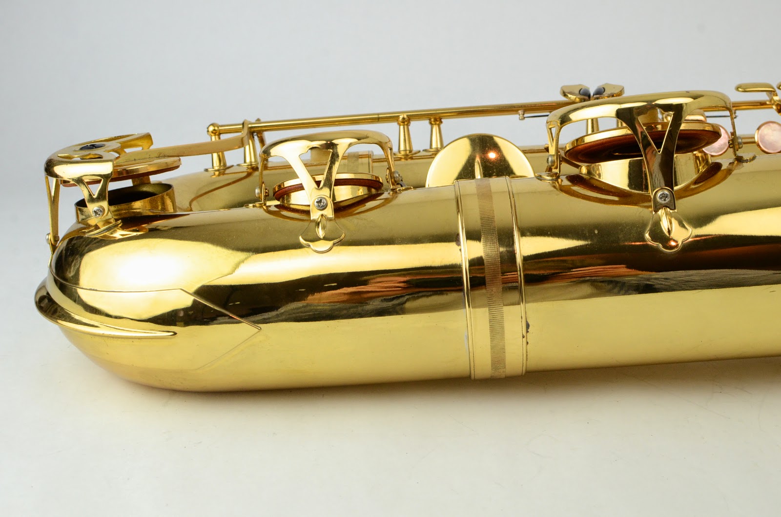 Yanagisawa Low A Baritone Saxophone Excellent Condition! | www.GetASax.com
