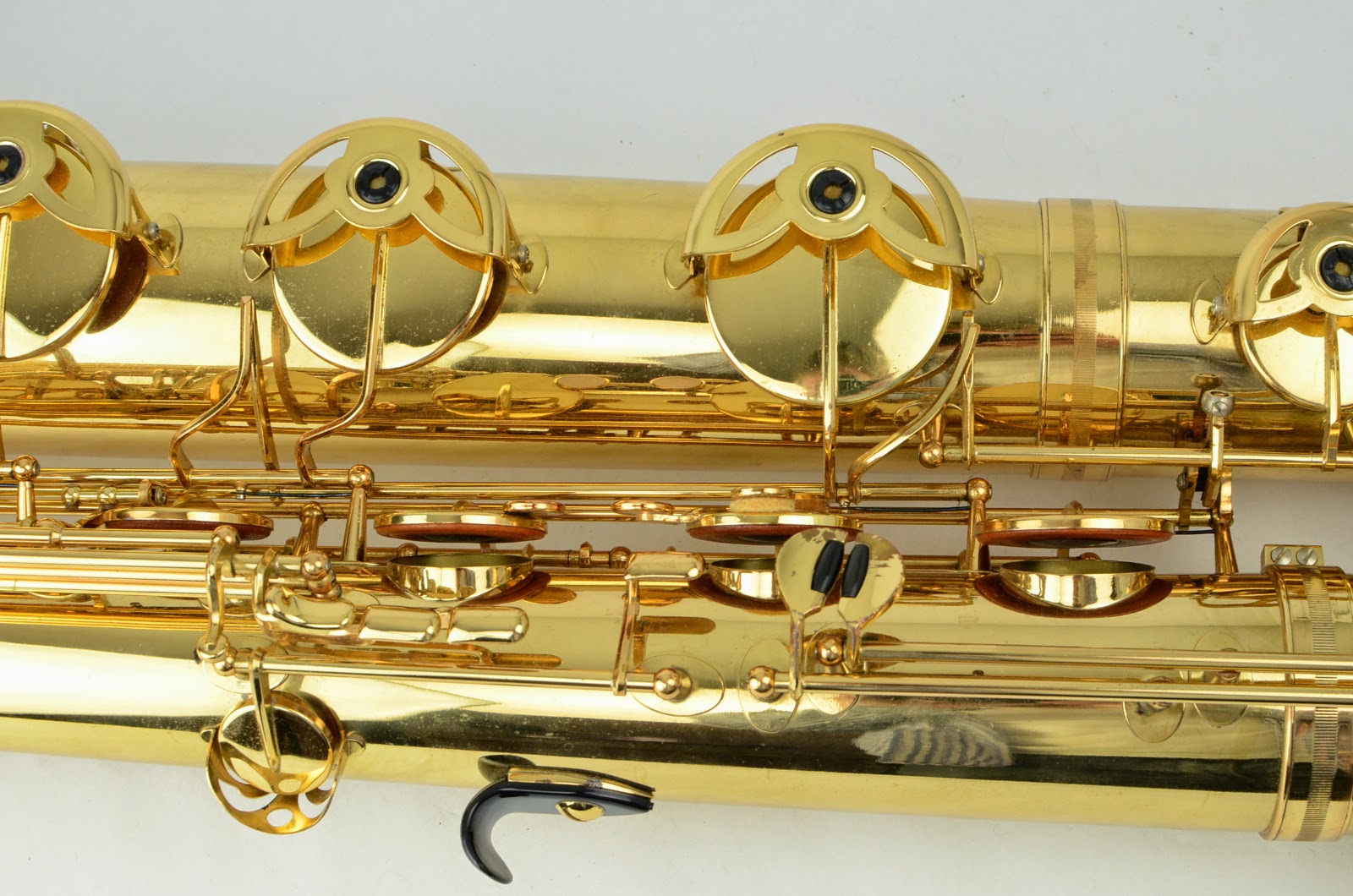 Yanagisawa Low A Baritone Saxophone Excellent Condition! | www.GetASax.com