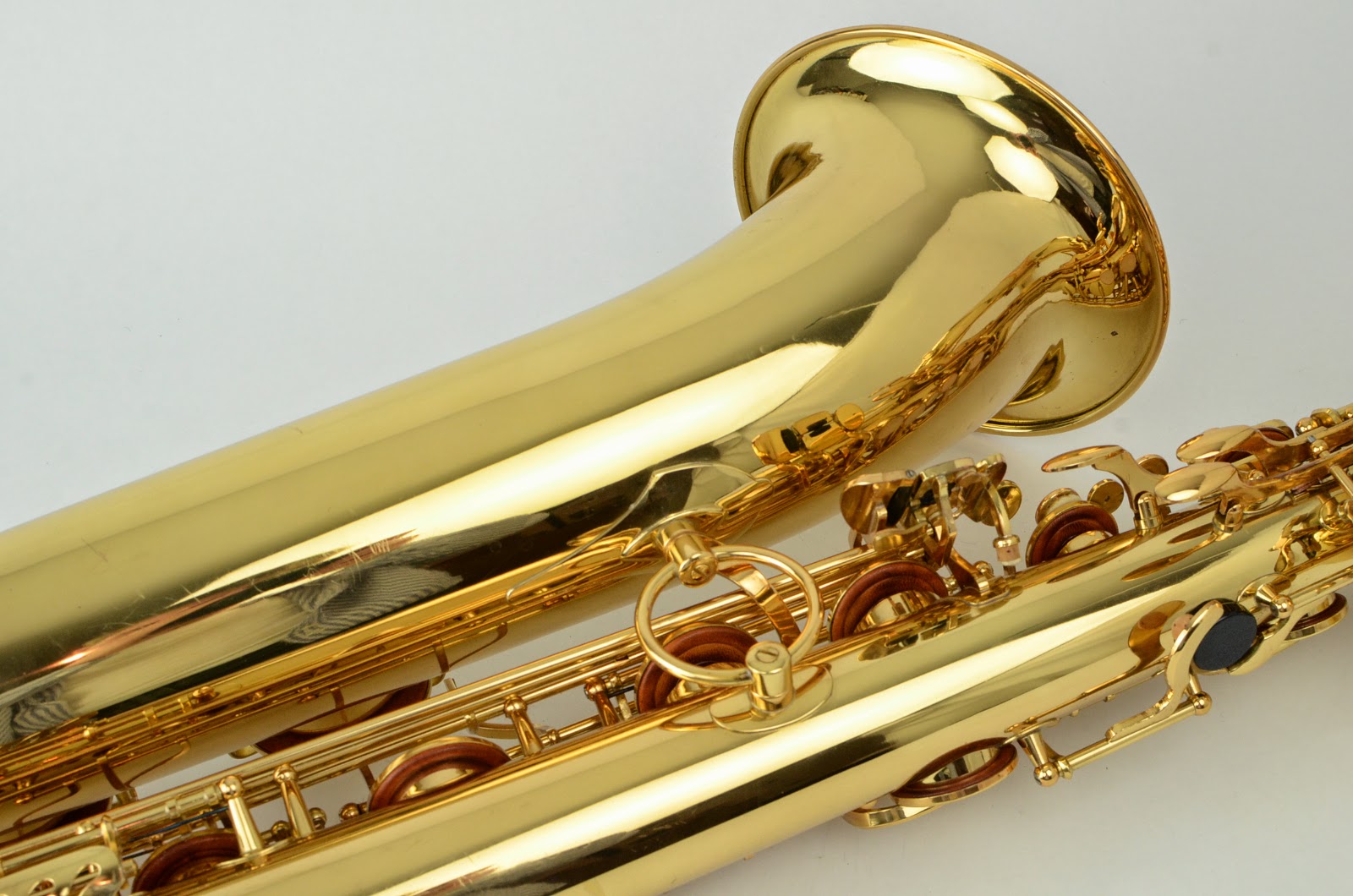 Yanagisawa Low A Baritone Saxophone Excellent Condition! | www.GetASax.com