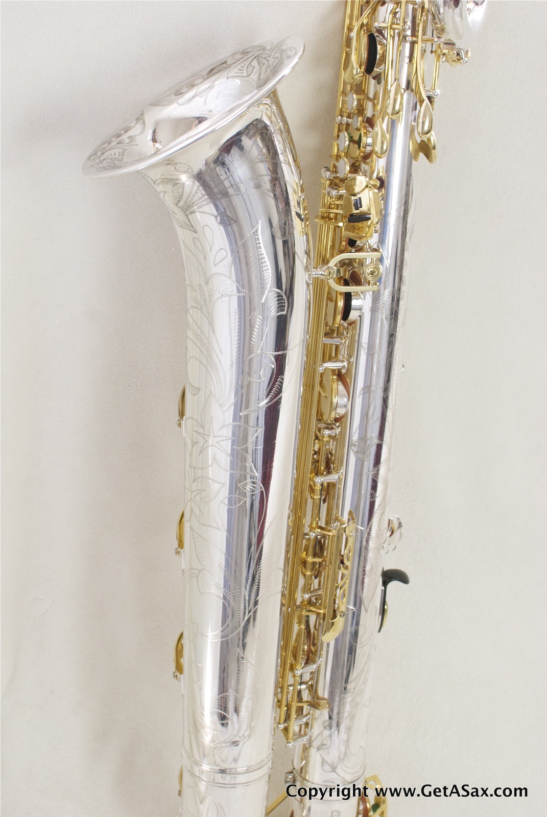 Yamaha YBS-62S Baritone Saxophone | www.GetASax.com