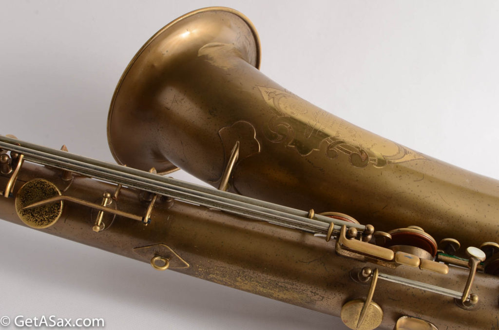 Selmer Super Sax Baritone Unique Original Permagold Finish 18xxx | www ...