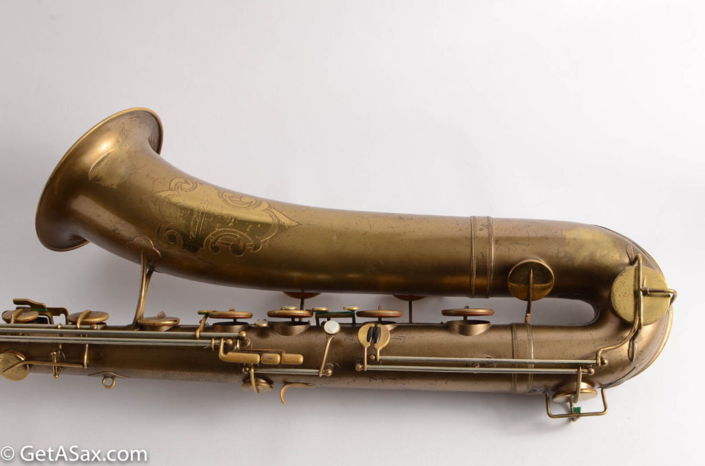 Selmer Super Sax Baritone Unique Original Permagold Finish 18xxx | www ...
