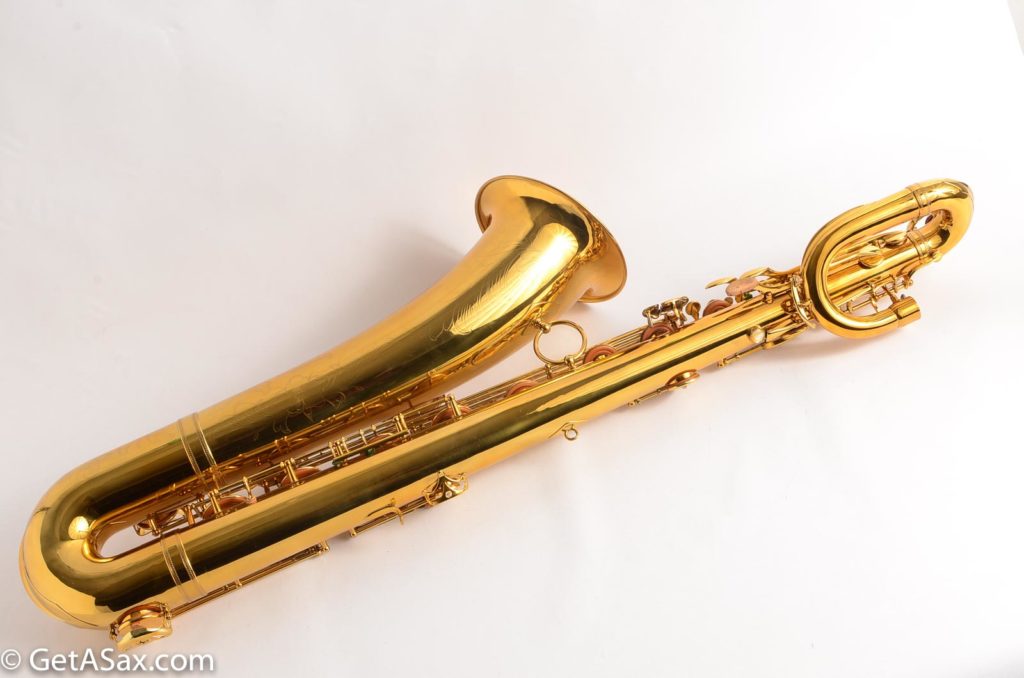 Selmer Balanced Action Baritone Rare and Gorgeous! | www.GetASax.com