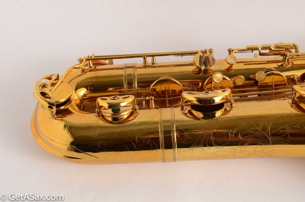 Selmer Balanced Action Baritone Rare and Gorgeous! | www.GetASax.com
