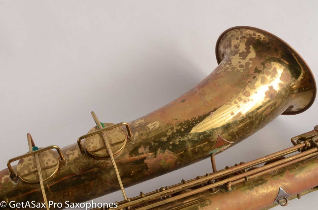 Buescher Big B Baritone 345xxx Original Lacquer Model 129 Good Deal ...