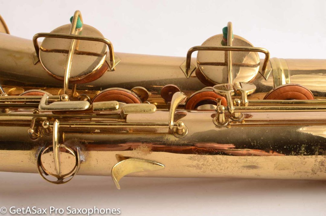 Conn Stencil Baritone Saxophone 47921 | www.GetASax.com