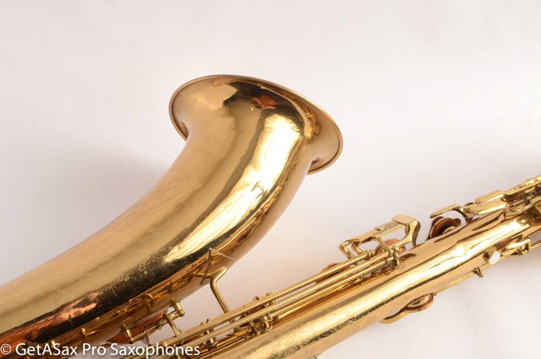 Conn Stencil Baritone Saxophone 47921 | www.GetASax.com