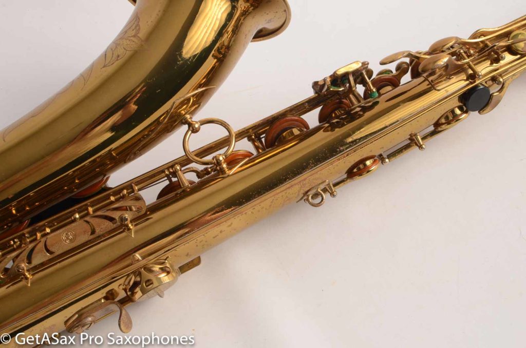 Selmer Mark VI Tenor From 1964 Original Intact Varitone American ...