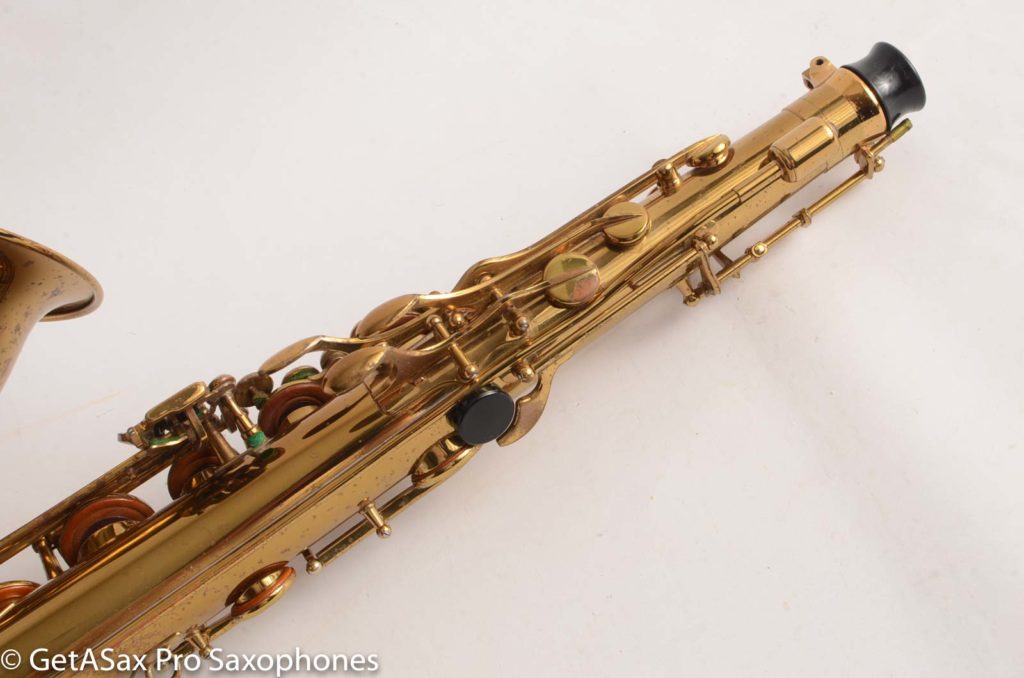 Selmer Mark VI Tenor From 1964 Original Intact Varitone American ...