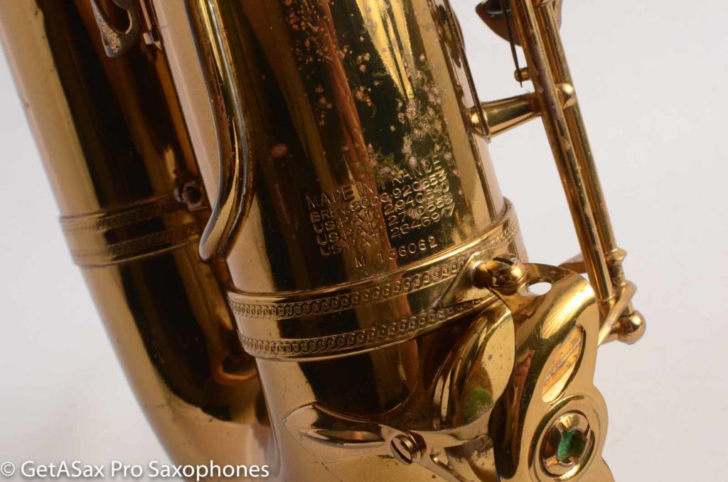 Selmer Mark VI Tenor From 1964 Original Intact Varitone American ...
