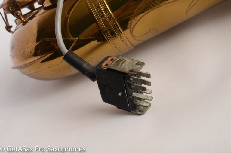 Selmer Mark VI Tenor From 1964 Original Intact Varitone American ...