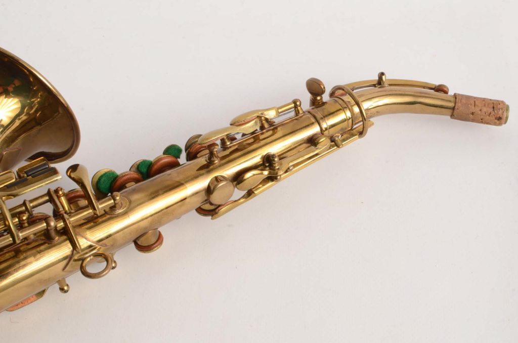 Oscar Adler Curved Soprano Saxophone – Crazy Right Hand Bell Keys! 992 ...