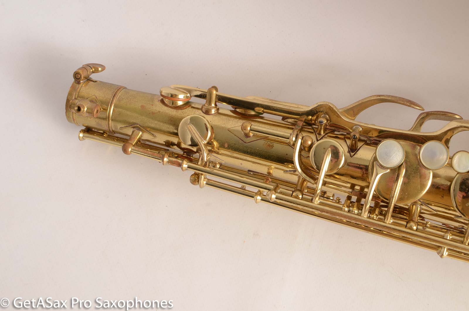 Buescher Aristocrat Tenor Saxophone 156 Relacquered Good Shape 351021 ...