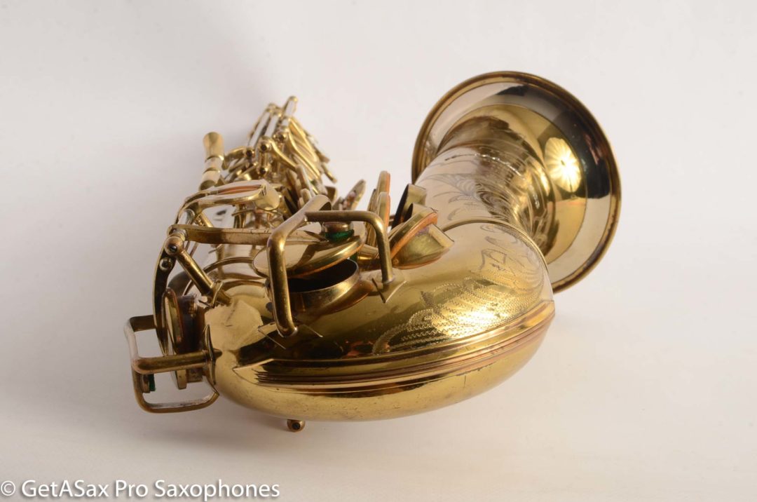 Buescher Top Hat and Cane Alto Saxophone Super 400 Excellent Condition ...