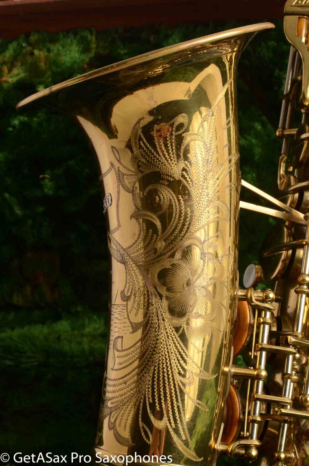 Buescher Top Hat and Cane Alto Saxophone Super 400 Excellent Condition ...