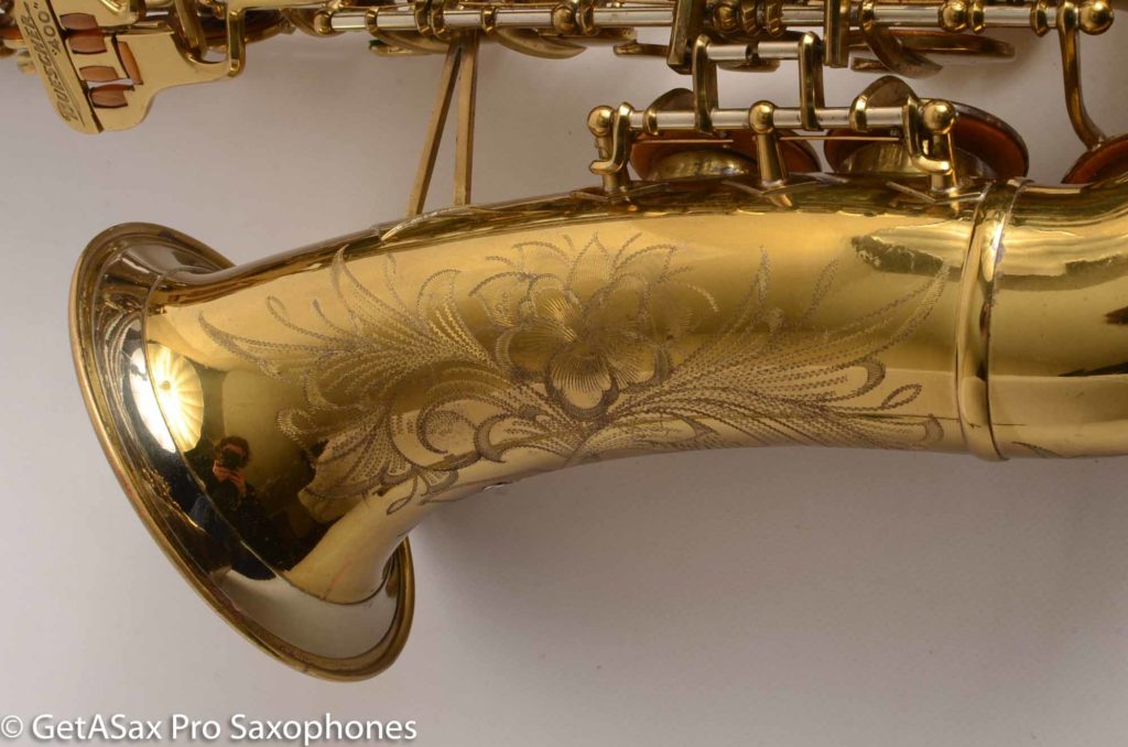 Buescher Top Hat and Cane Alto Saxophone Super 400 Excellent Condition ...