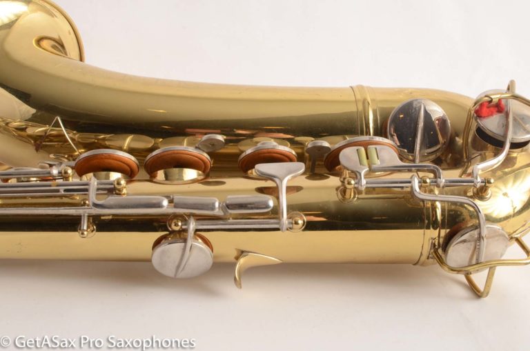 Conn 16M Tenor Saxophone Shooting Stars Playable on Current Pads 826891 ...