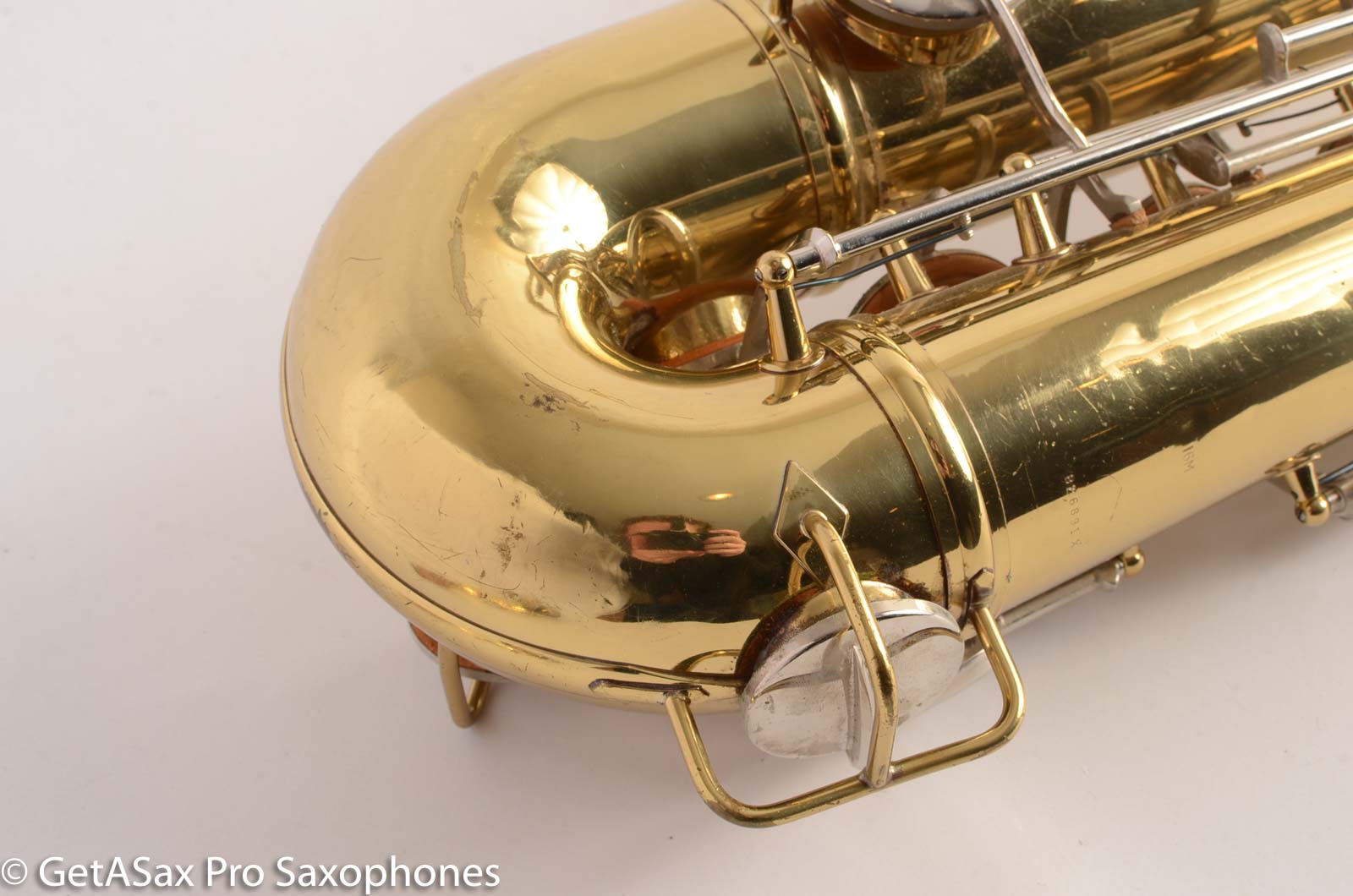 Conn 16M Tenor Saxophone Shooting Stars Playable on Current Pads 826891 ...