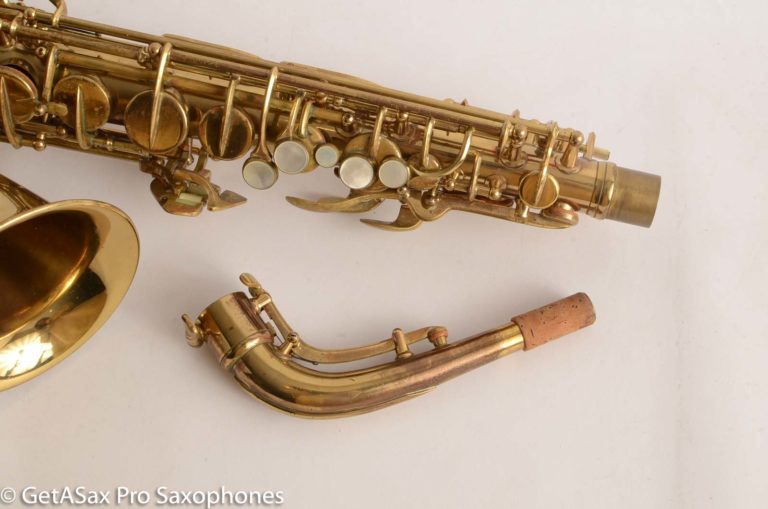 Conn 6M Naked Lady Alto Saxophone Original Lacquer 1953 356523 | www ...