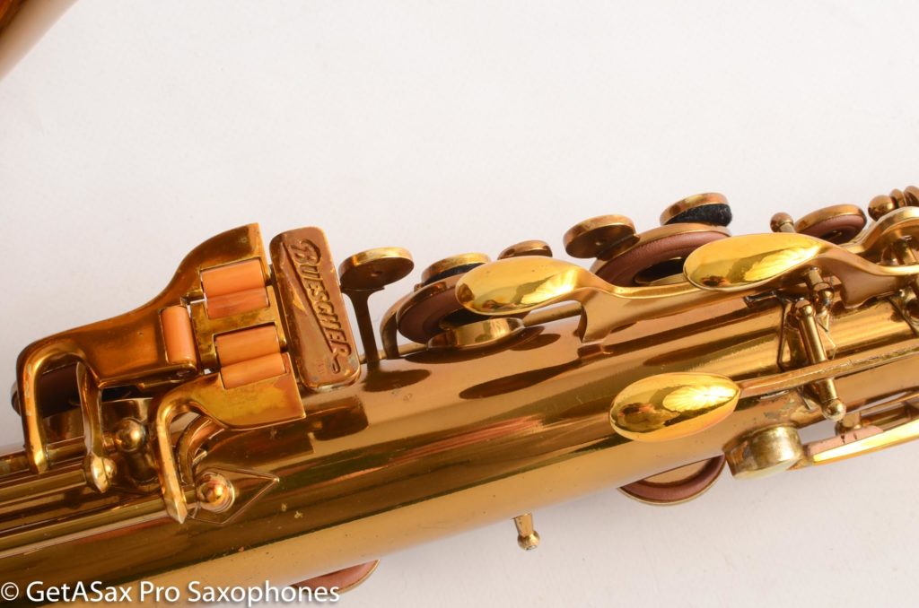 Buescher Big B Tenor Saxophone 293523 Original Lacquer Fresh Full ...
