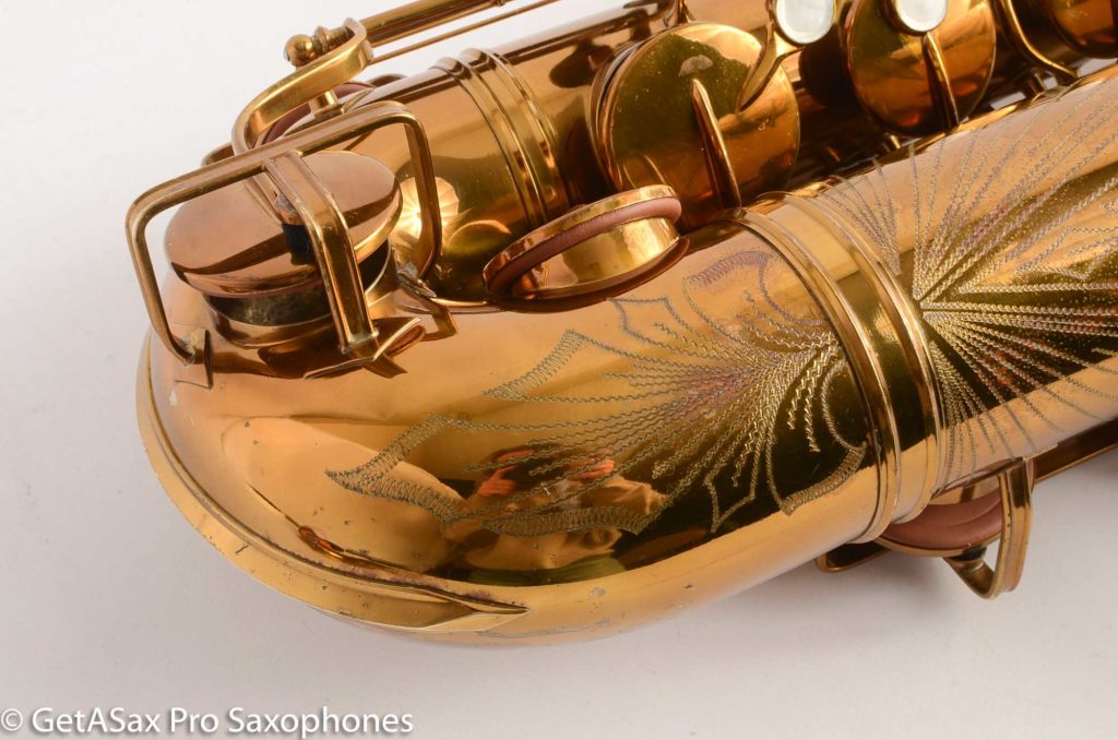 Buescher Big B Tenor Saxophone 293523 Original Lacquer Fresh Full ...