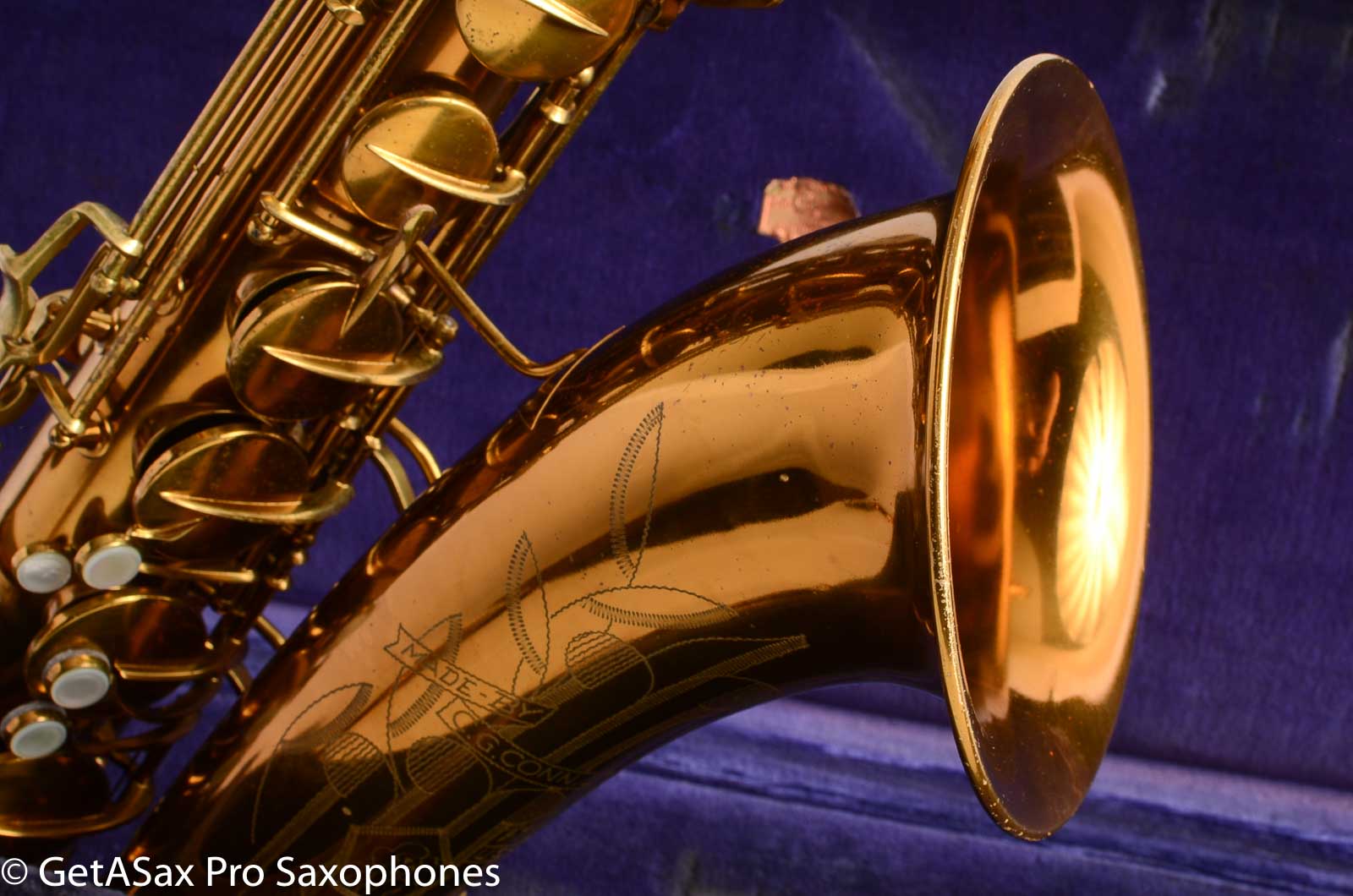 Conn 10M Tenor Saxophone Prewar Overhauled Outstanding Condition 271884 ...