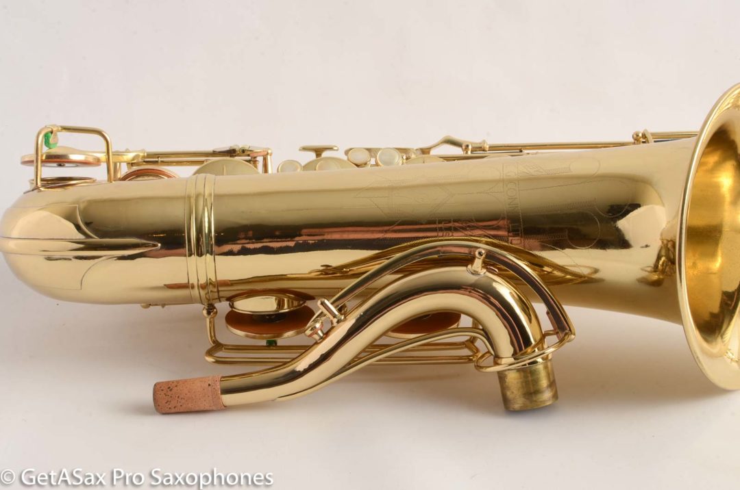 Conn 10M Tenor Saxophone Pre-War 1935 Relacquered Fresh Overhaul Plays ...