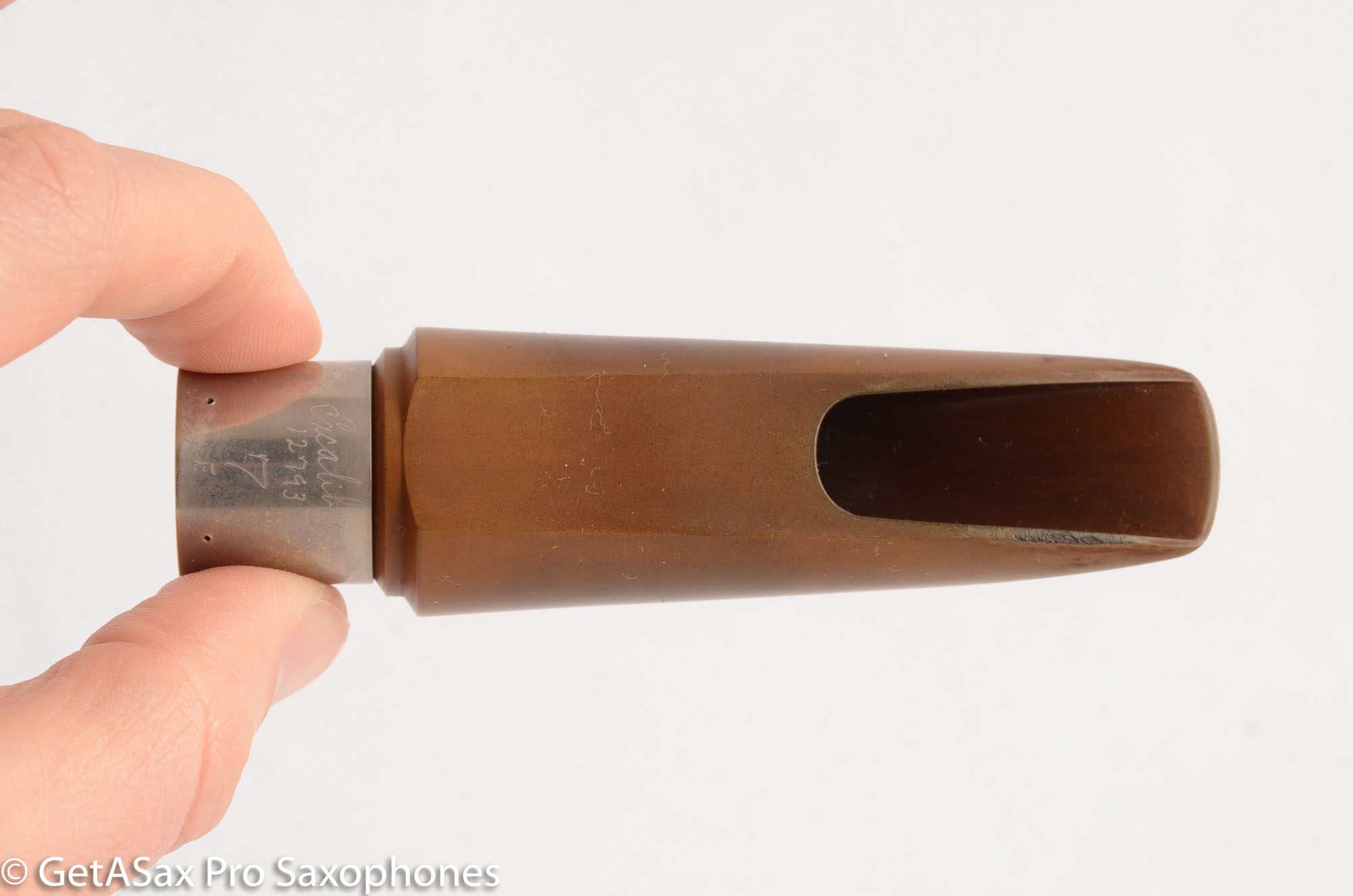 Morgan Excaliber 7E Tenor Saxophone Mouthpiece MPC635 | www.GetASax.com