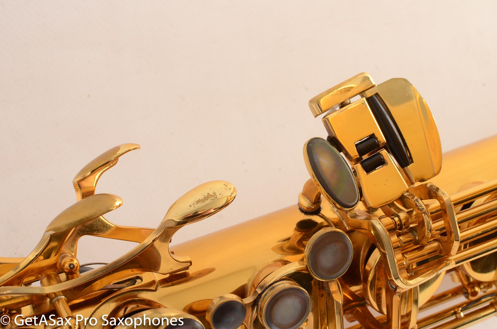 Selmer reference 54 ltd- dragonbird tenor sax - garryap