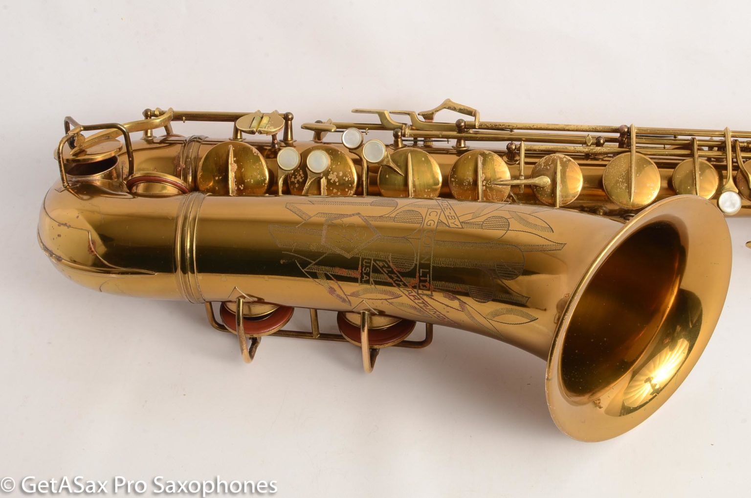 Conn 10M Tenor Saxophone Pre-War 1937 Excellent Condition Overhauled ...