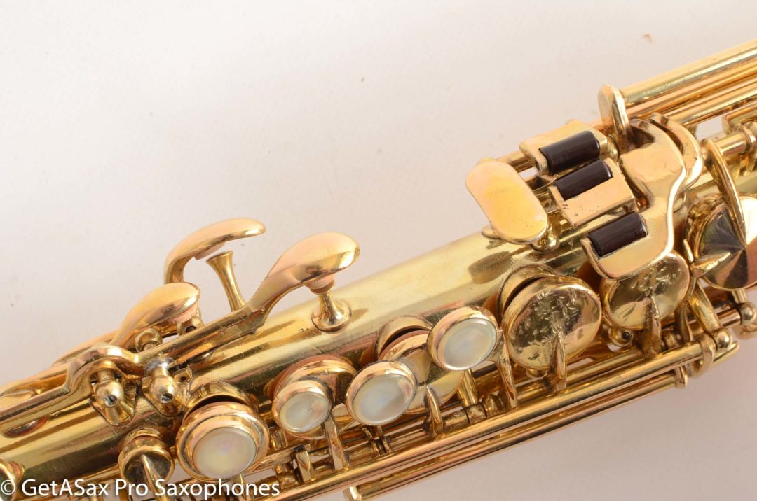 King Soprano Saxophone Gold Plate Fresh Overhaul Amazing! 99847 | www ...