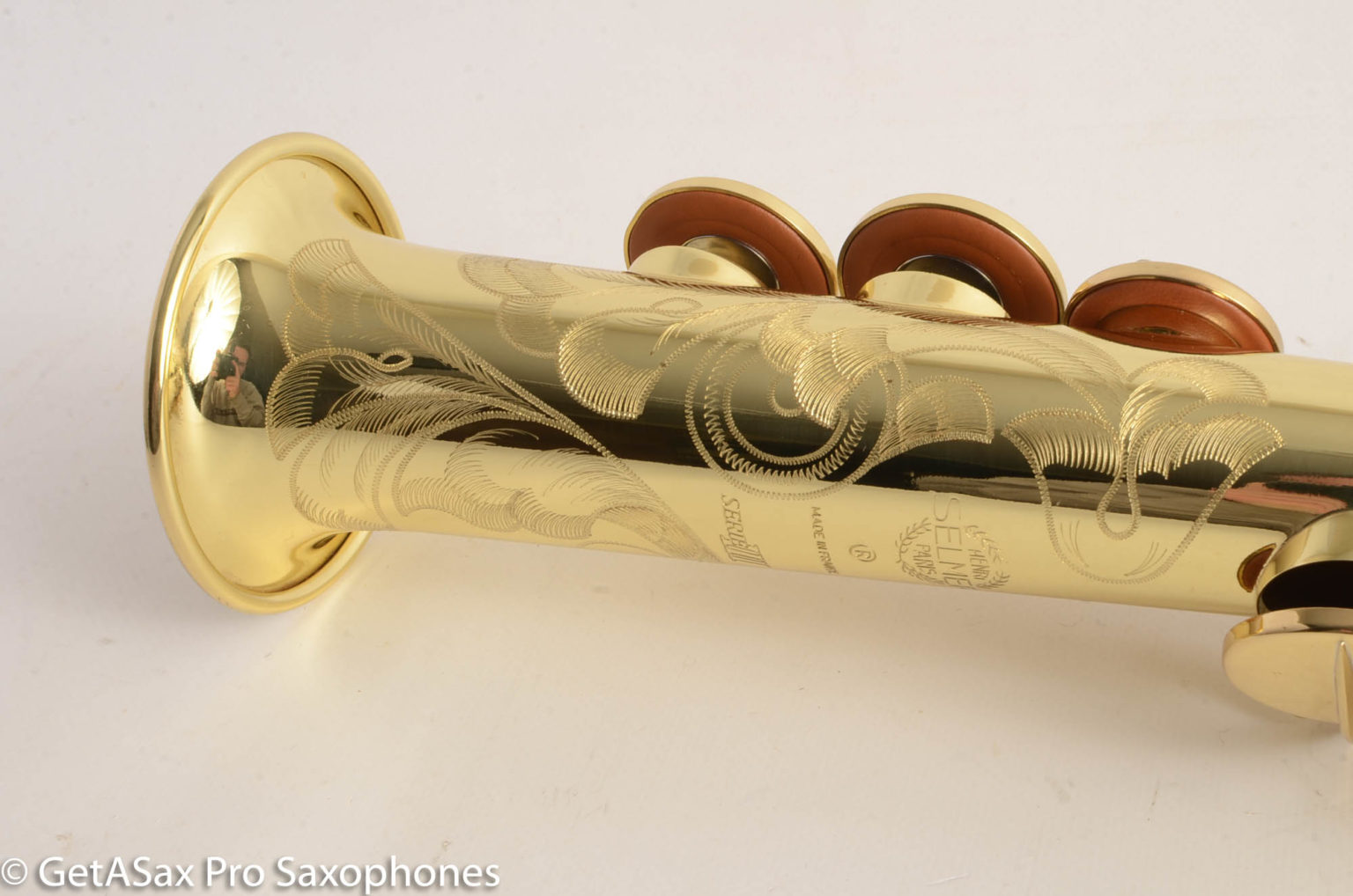 Selmer Series III Soprano Saxophone Mint Condition Fantastic 653317 ...