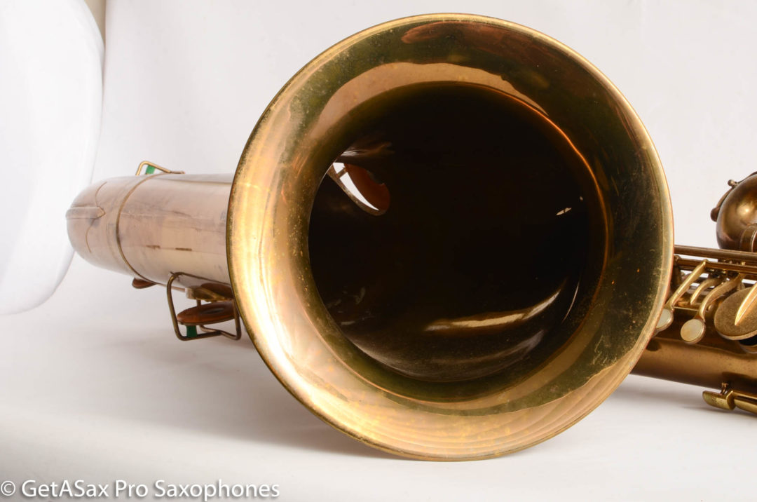 Buescher True Tone Bass Saxophone Fresh Full Overhaul! Very Good ...