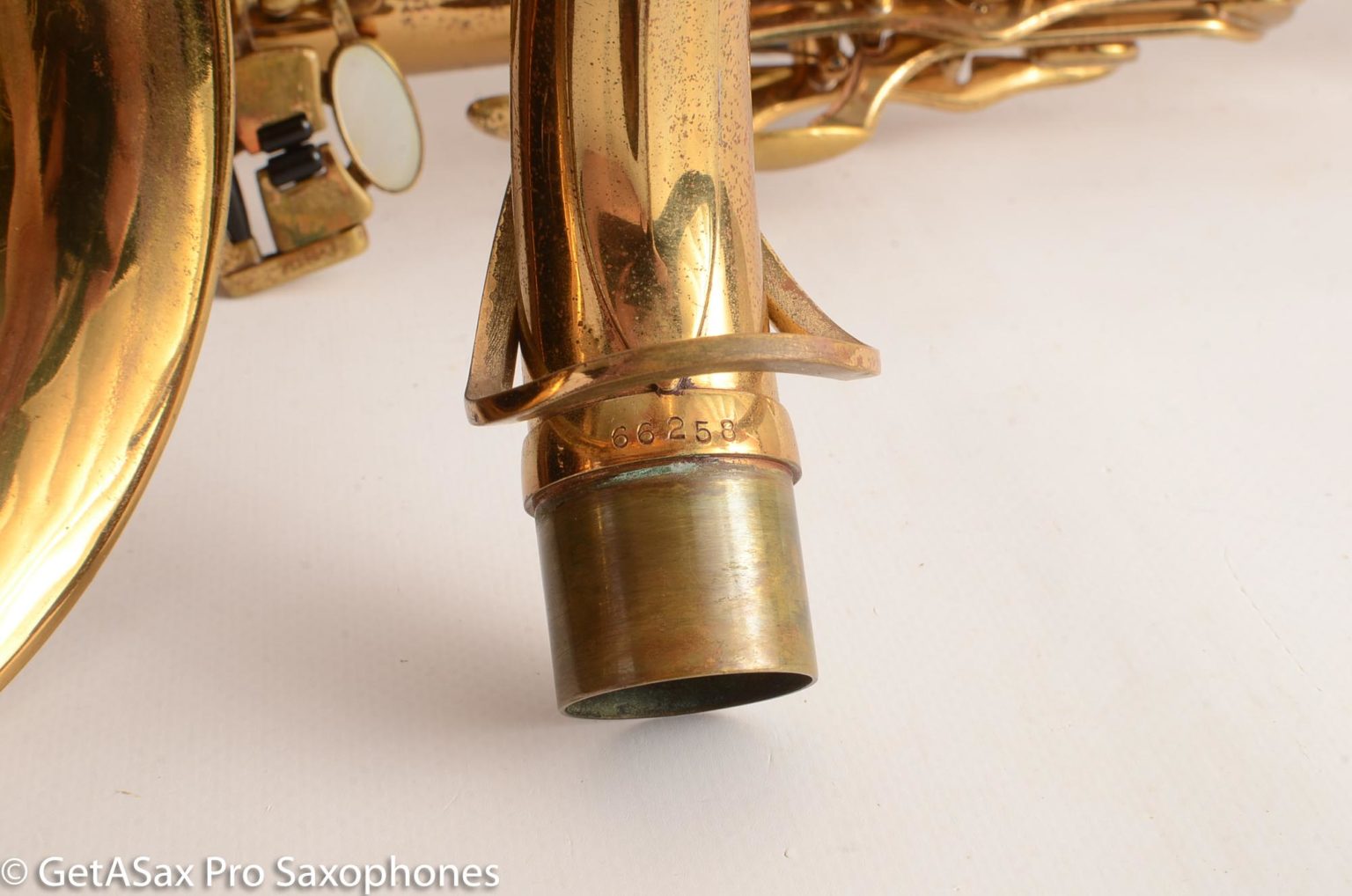 Selmer Mark VI Tenor Saxophone 1956 66258 Factory Relacquer Excellent ...