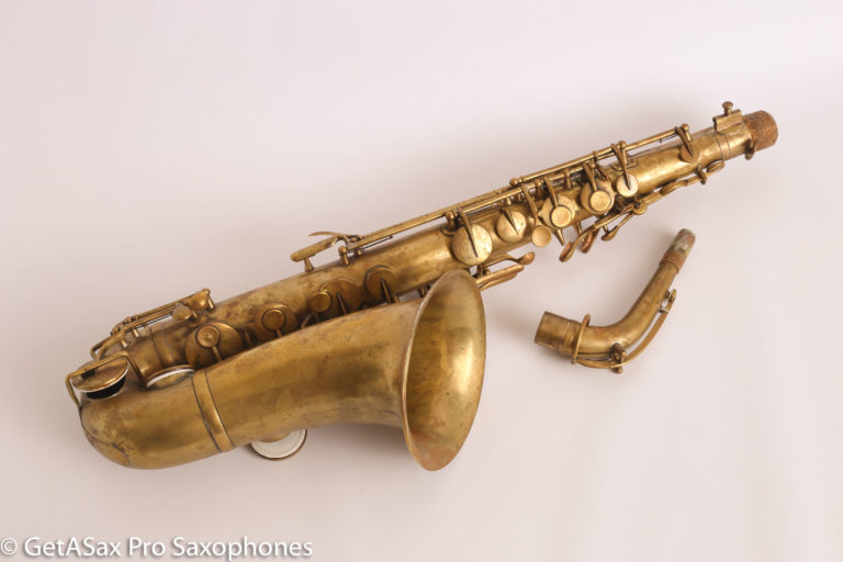 Adolphe Sax Alto Saxophone from 1861 Rare ‘Large Bell’ Plays - www ...