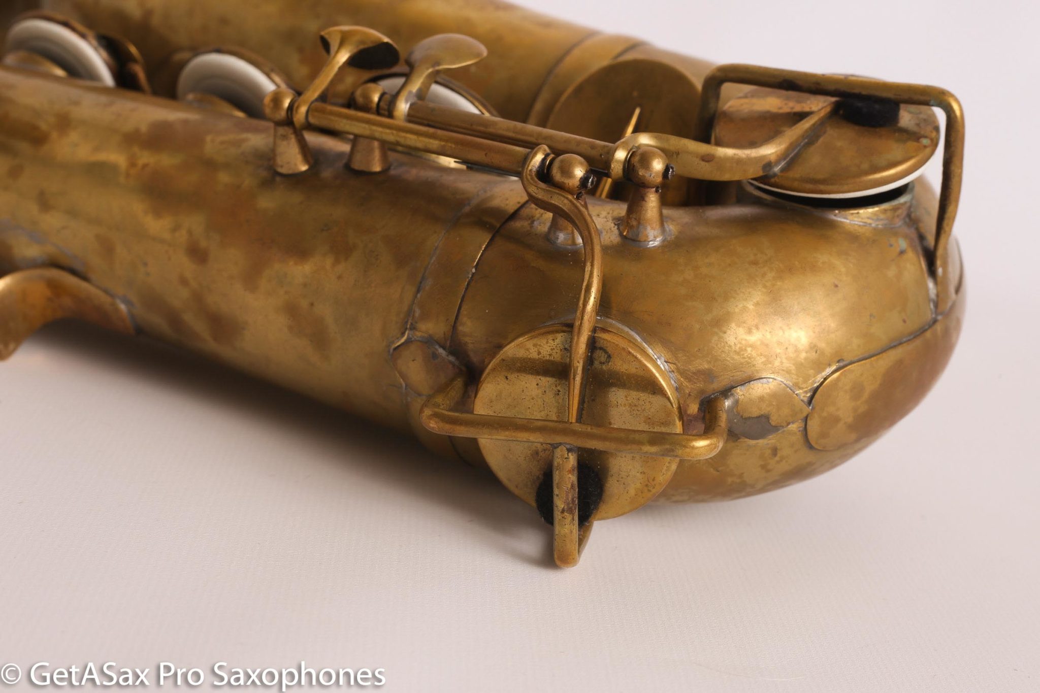 Adolphe Sax Alto Saxophone from 1861 Rare ‘Large Bell’ Plays | www ...