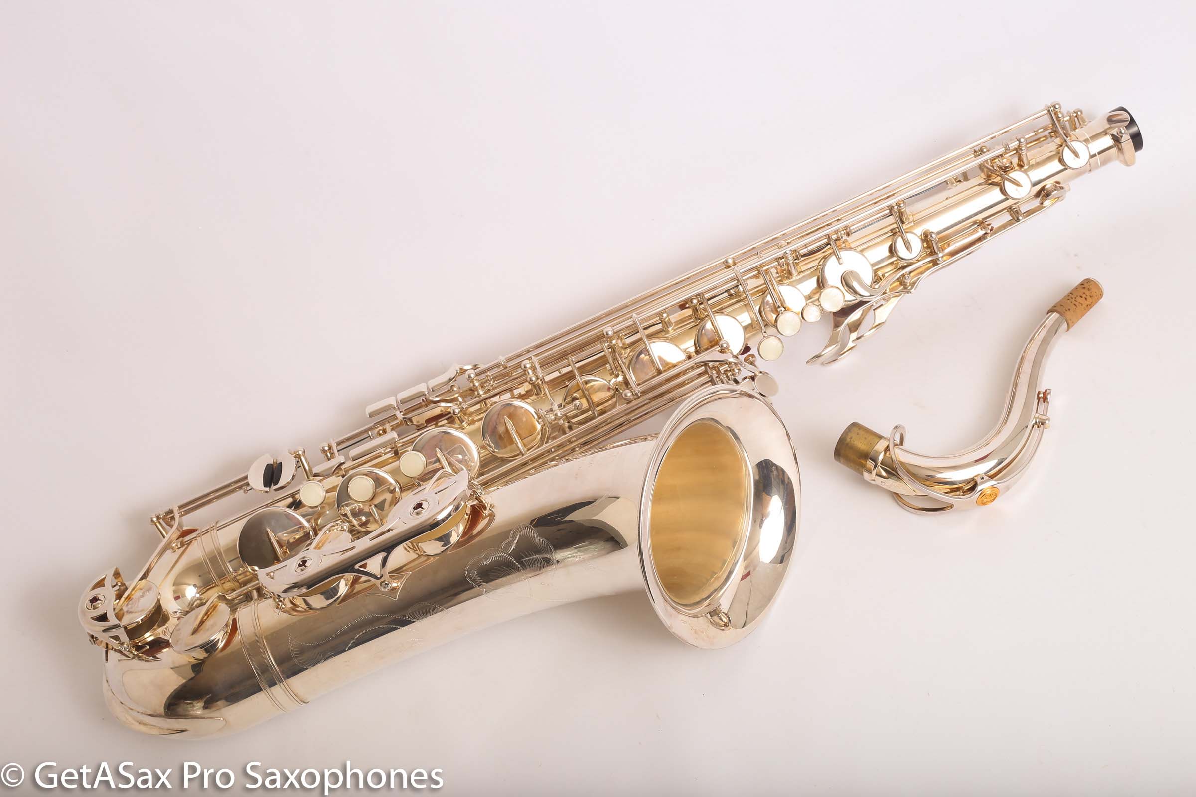 Yamaha YTS-62S III Tenor Saxophone Mint Condition Original Silver ...