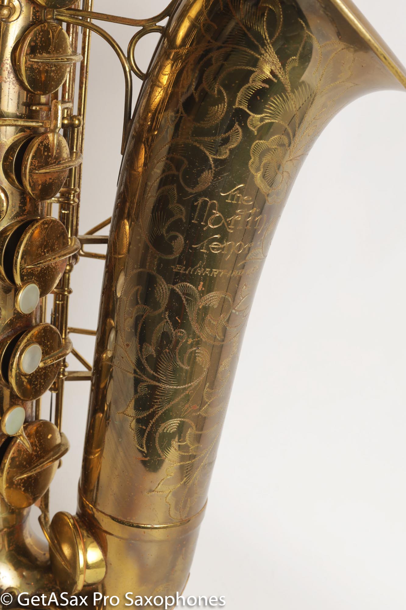 Martin Comm III The Martin Tenor Fresh Overhaul Nice Shape 167963 | www ...