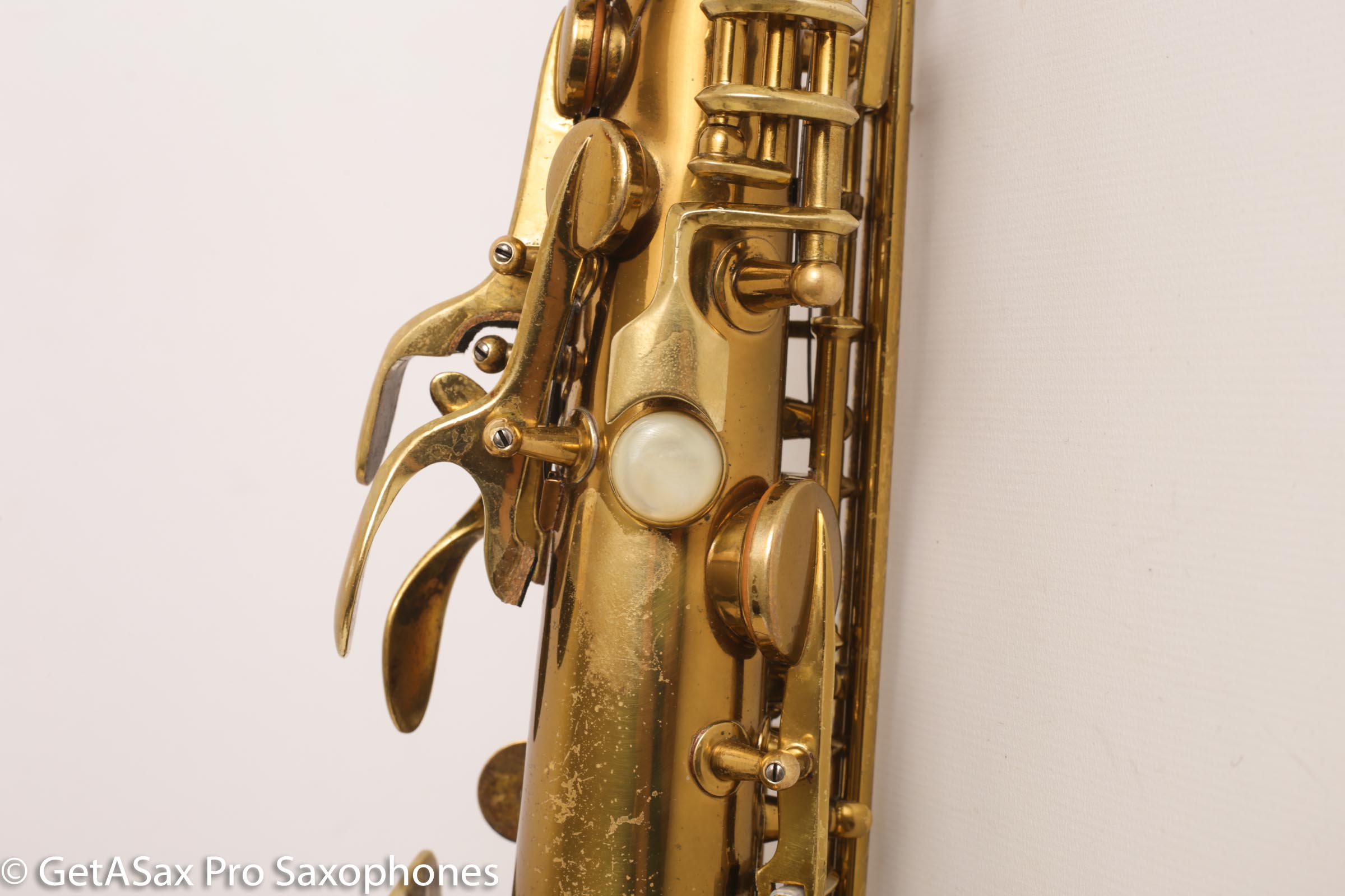 Conn 6M Transitional Alto Saxophone Original Lacquer Fresh Overhaul ...