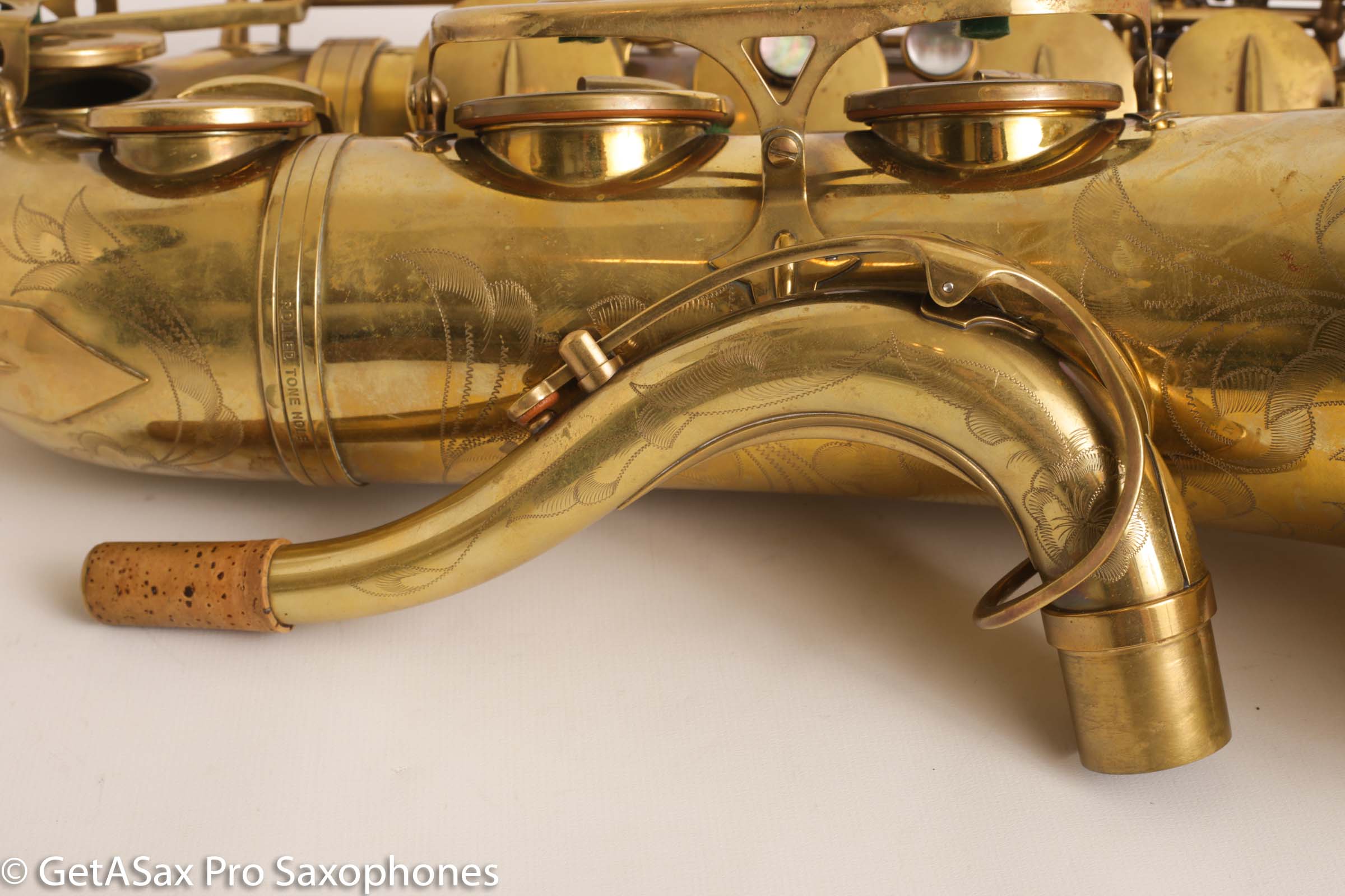 P Mauriat Unlacquered Tenor Saxophone PMXT 66R-UL | www.GetASax.com