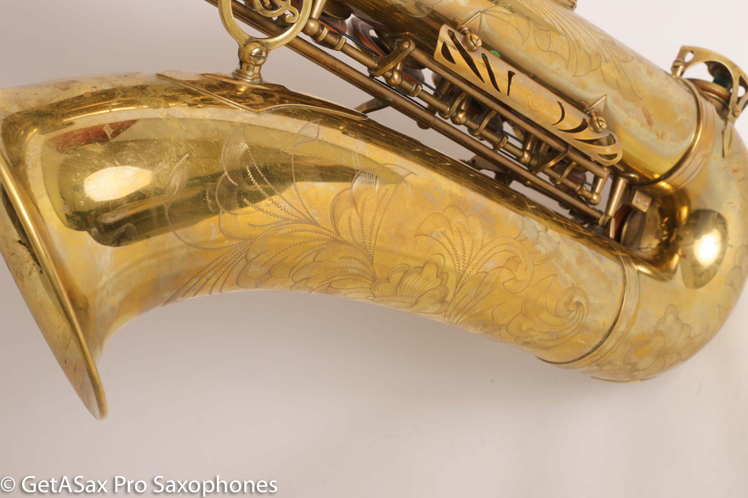 P Mauriat Unlacquered Tenor Saxophone PMXT 66R-UL | www.GetASax.com