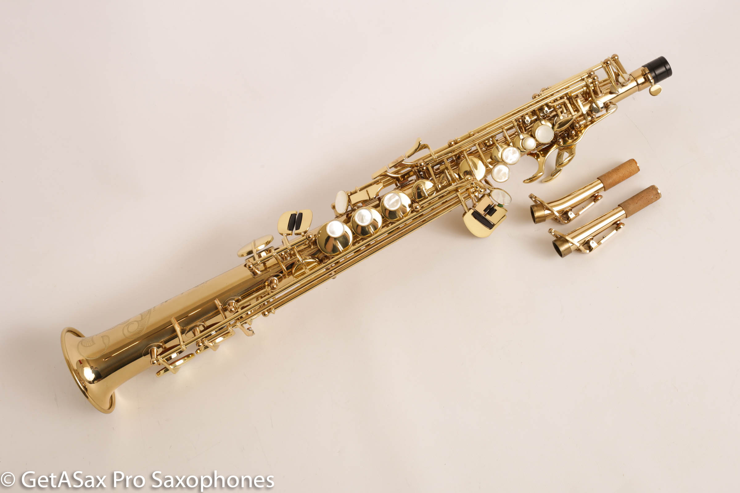 Selmer Series III Soprano Saxophone Near Mint! | www.GetASax.com