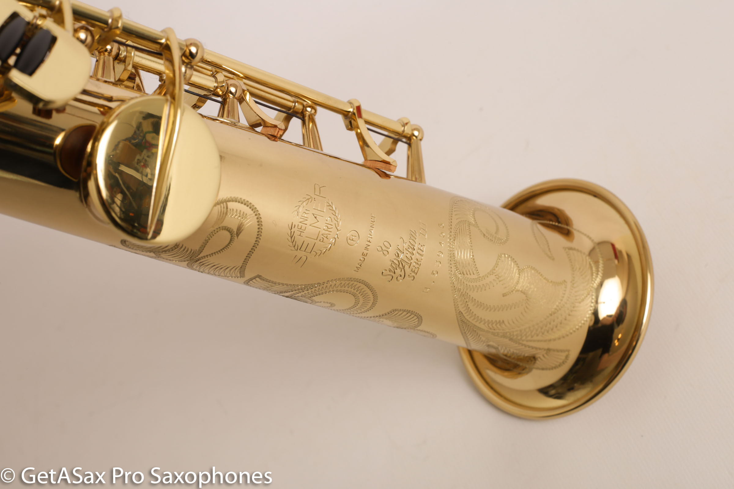 Selmer Series III Soprano Saxophone Near Mint! | www.GetASax.com